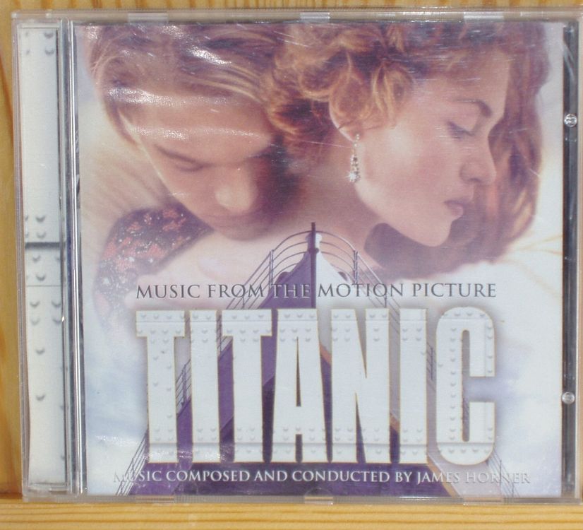 Musique du film LE TITANIC Motion picture Le Titanic (Gebraucht) in Boussens für CHF 2.6 – mit ...