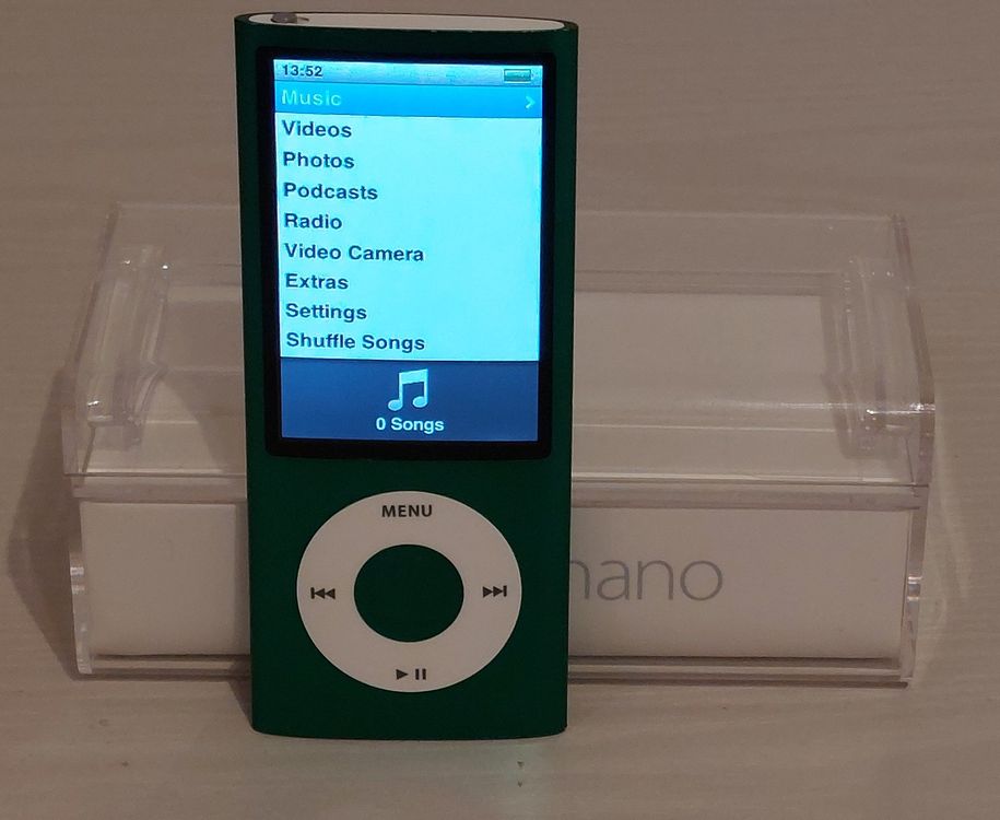 Apple iPod Nano - 5th Generation | Kaufen auf Ricardo