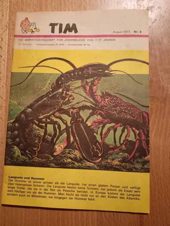 Comics ---- TIM (Gebraucht) in Zürich für CHF 111 – mit Lieferung auf ...