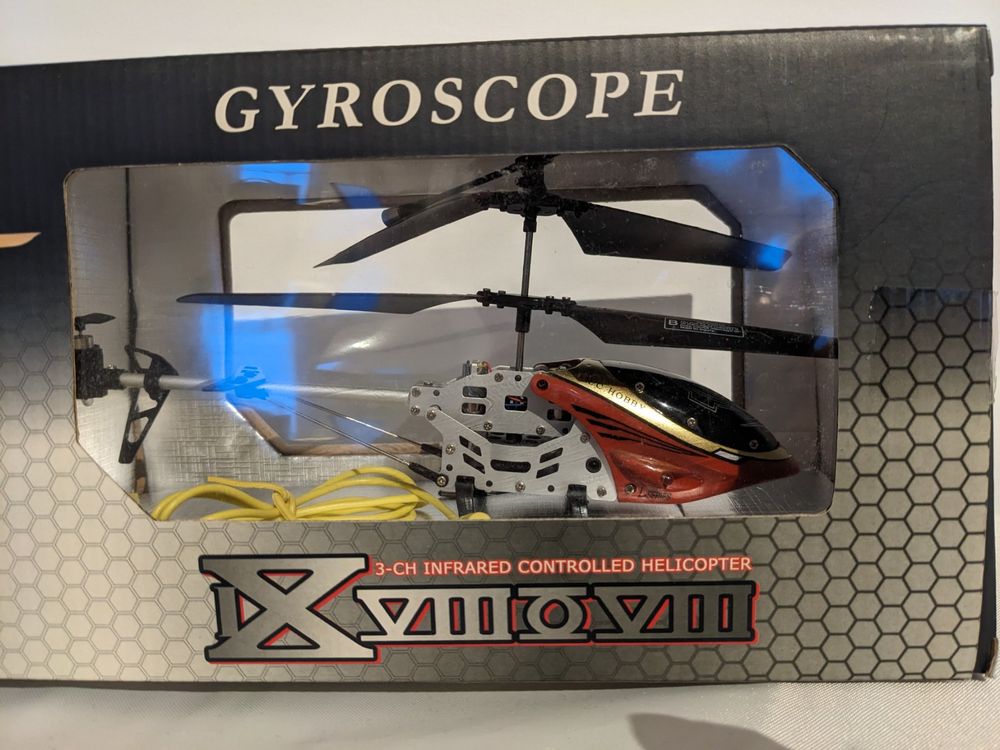 RC Helikopter (Gyroscope L Series), neuwertig | Kaufen auf Ricardo