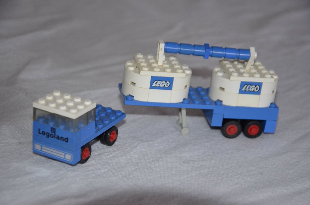 Legoland 644, Double tanker, Silowagen, Lego city 1971 | Kaufen auf Ricardo