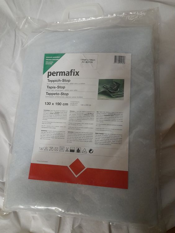 Teppich stop Permafix (Neu und originalverpackt) in Davos Frauenkirch ...
