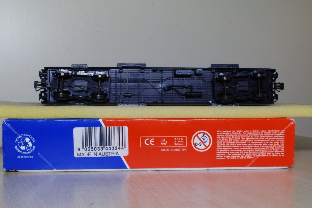 Roco C9801.1 GS Gepäckwagen Schlusslicht (Neu (gemäss Beschreibung)) in ...