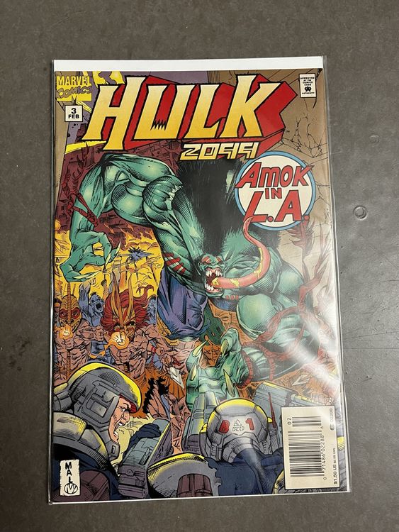 HULK 2099 #3 Comic | Kaufen auf Ricardo