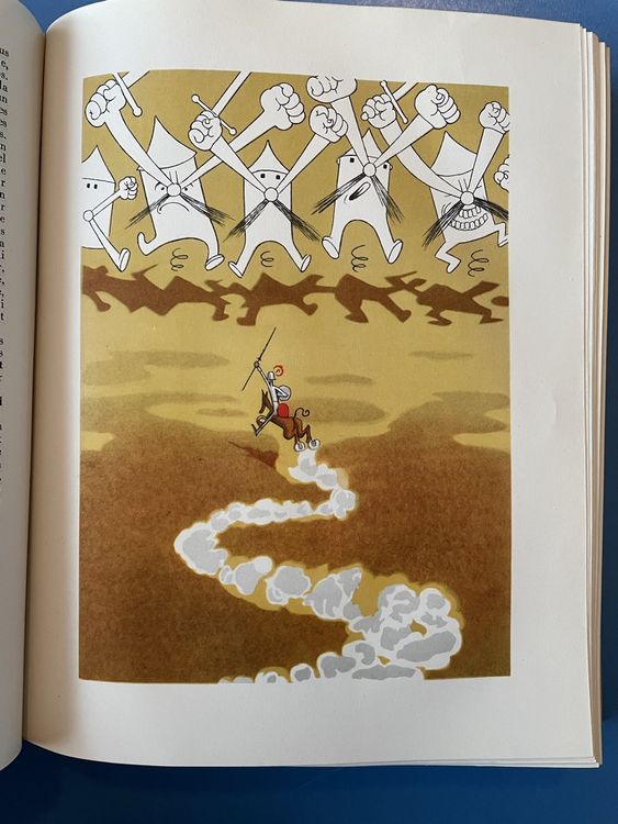 Don Quichotte avec illustration de Dubout (Gebraucht) in Sins für CHF 95 – mit Lieferung auf ...