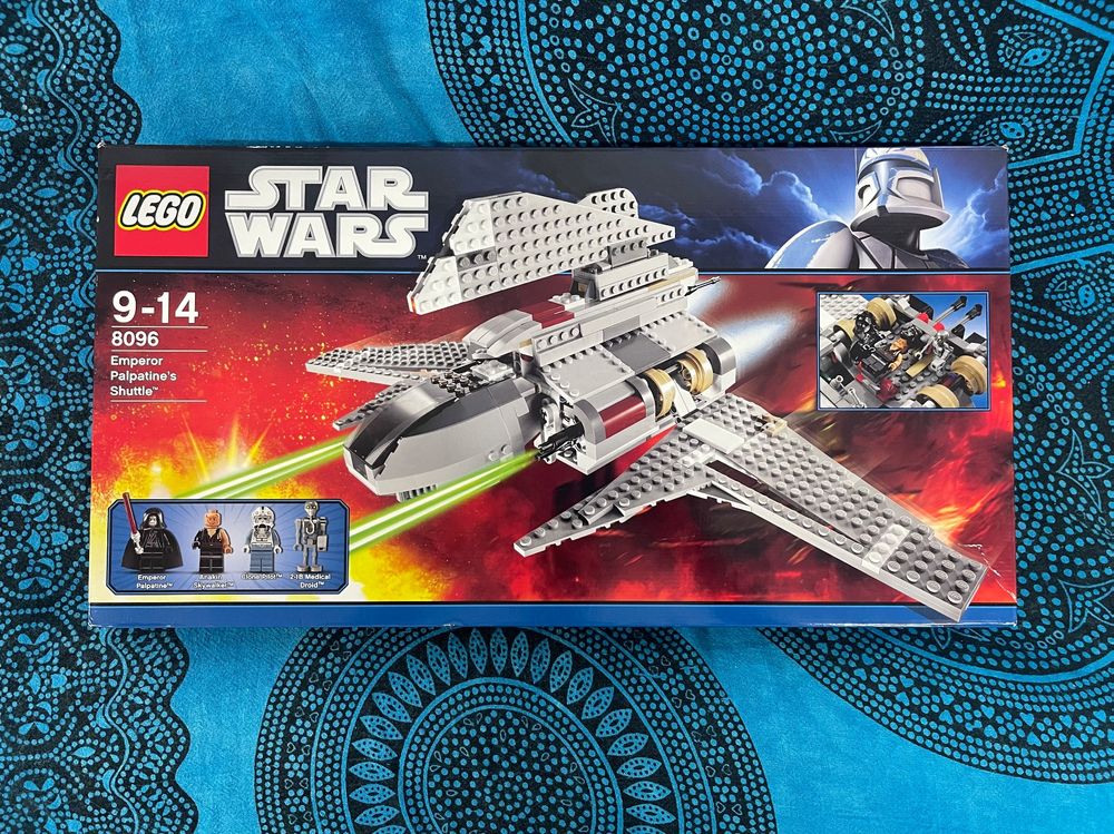 Lego Star Wars 8096 (Gebraucht) in Bulle für CHF 110 – mit Lieferung auf Ricardo kaufen