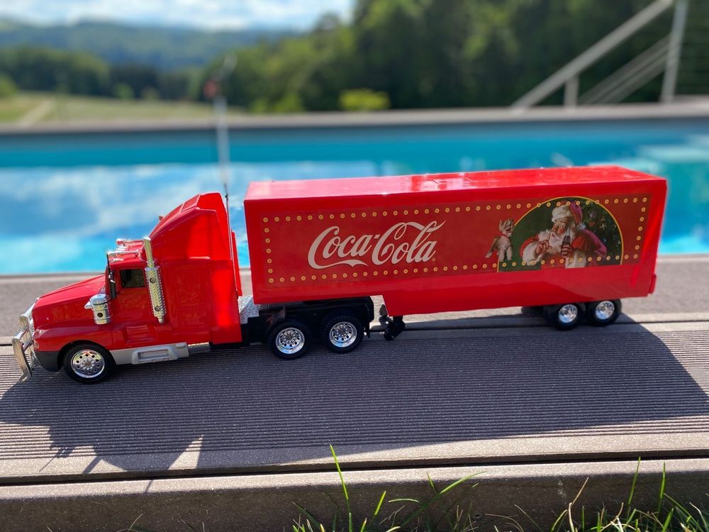 Coca-Cola Truck RC (Gebraucht) in Lupsingen für CHF 99 – mit Lieferung ...