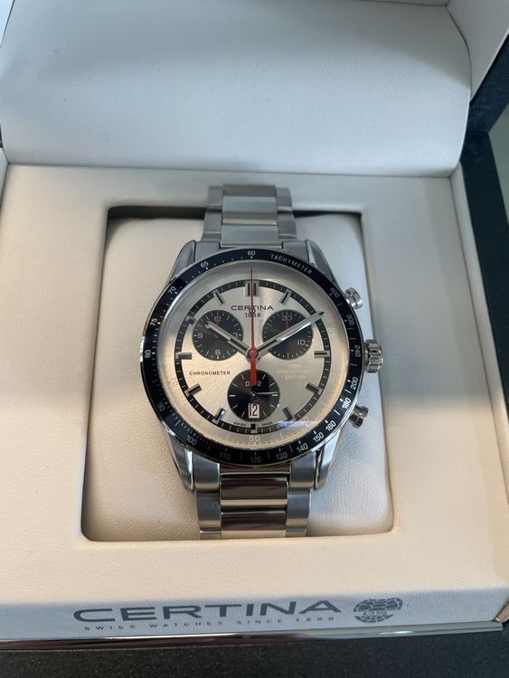 Certina DS-2 Chronograph 64 von 1888 limited Neu/Ungetragen (Neu und originalverpackt) in St ...