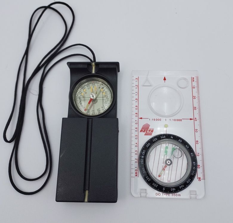 Swiss Recta Kompass, Messgerät, Do type 350mm (Gebraucht) in für CHF 39 ...