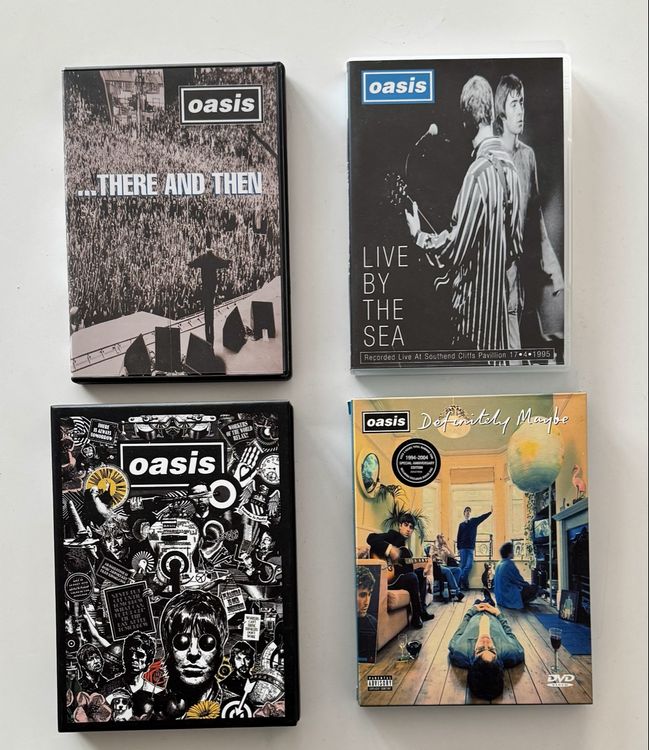 Oasis DVDs (Gebraucht) in Rheinfelden für CHF 10 – mit Lieferung auf ...