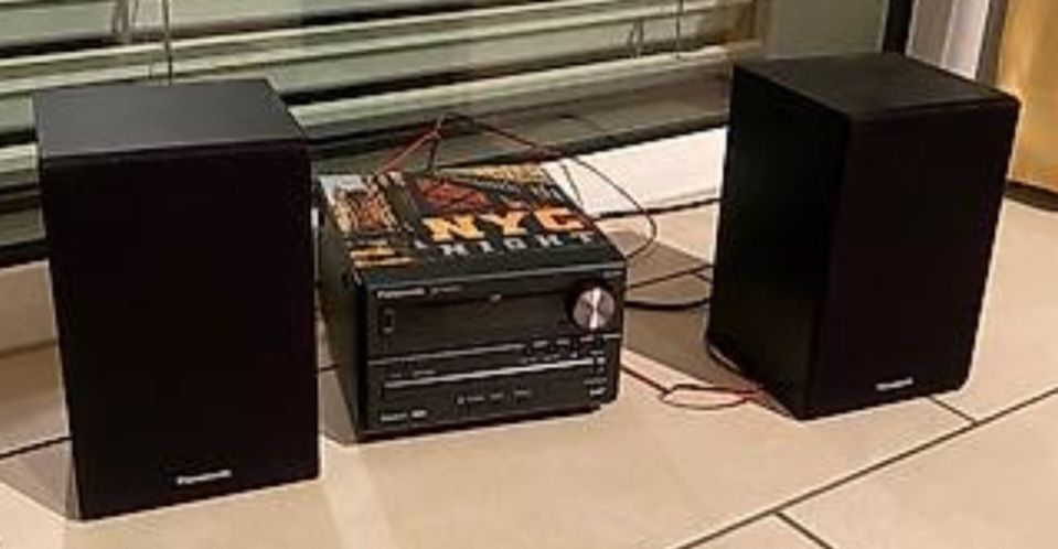 Stereoanlage PANASONIC | Kaufen auf Ricardo