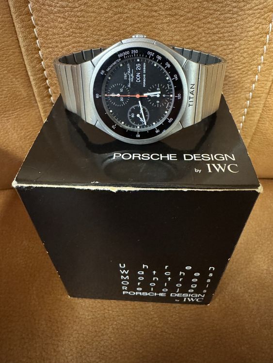 IWC Titan Chronograph Referenz 3700 (Gebraucht) in Schaffhausen für CHF ...