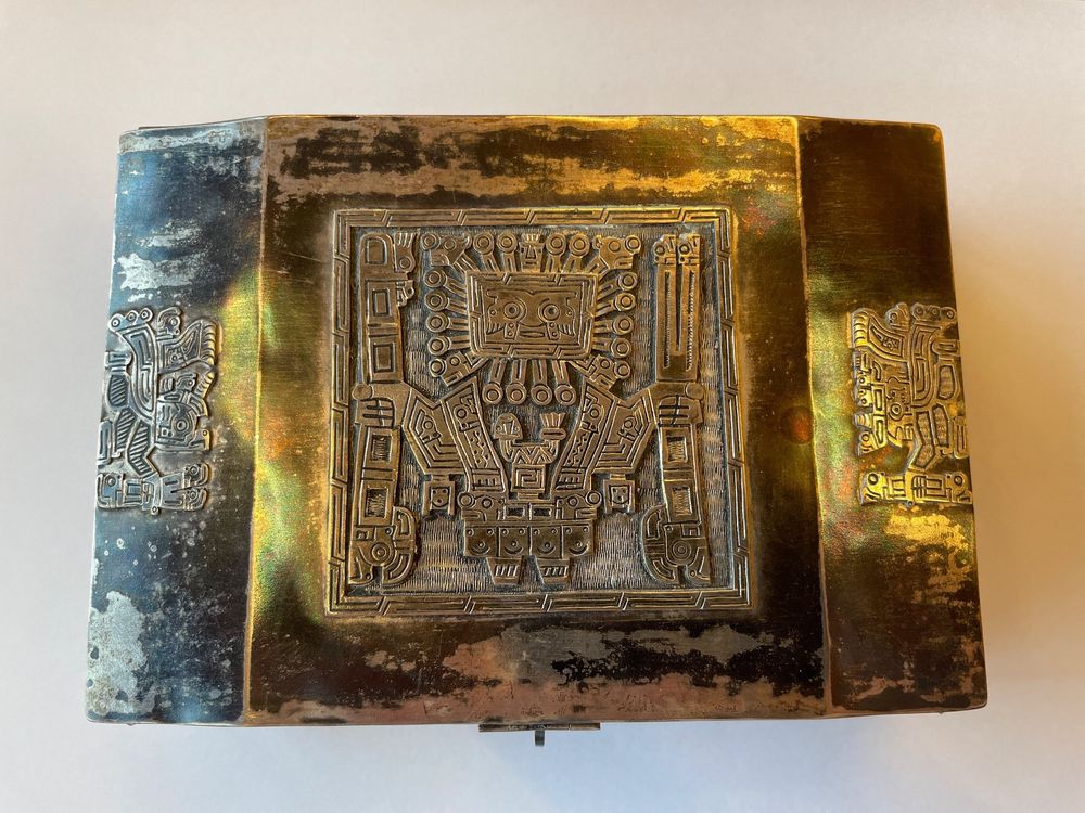 truhe L 15.7cm, B 10.5cm, H 45mm, 270gr. (Gebraucht) in Bonstetten für CHF 30 – mit Lieferung ...