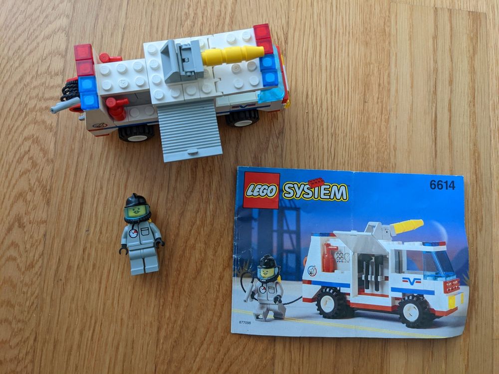 Lego System Launch Evac 1 6614 ( 1995 ) | Kaufen auf Ricardo