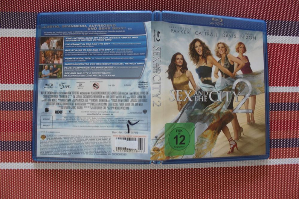 Sex and the City 2 | Blu-Ray | ( 771 ) (Gebraucht) in Geroldswil für CHF 1 – mit Lieferung auf ...