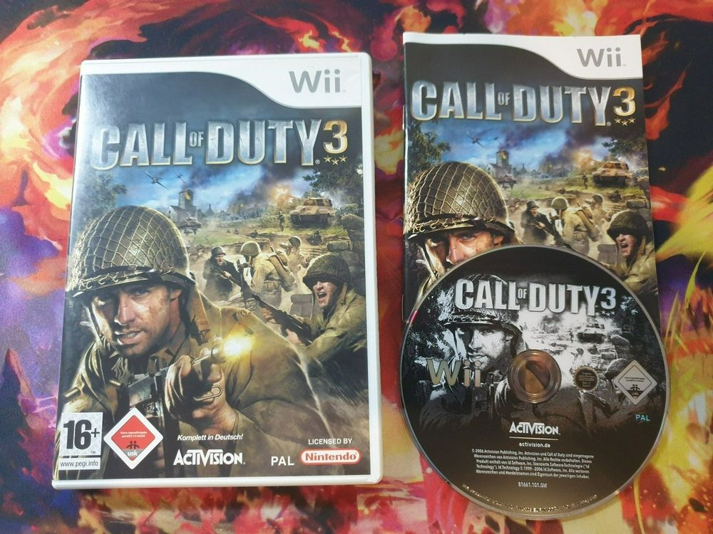 Call of Duty 3 Nintendo Wii | Kaufen auf Ricardo