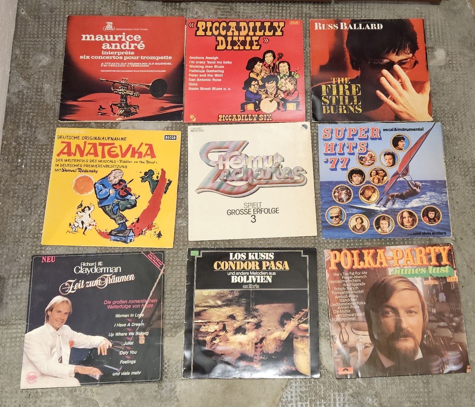 Schallplatten Diverse (Gebraucht) in Bern für CHF 1 – mit Lieferung auf ...