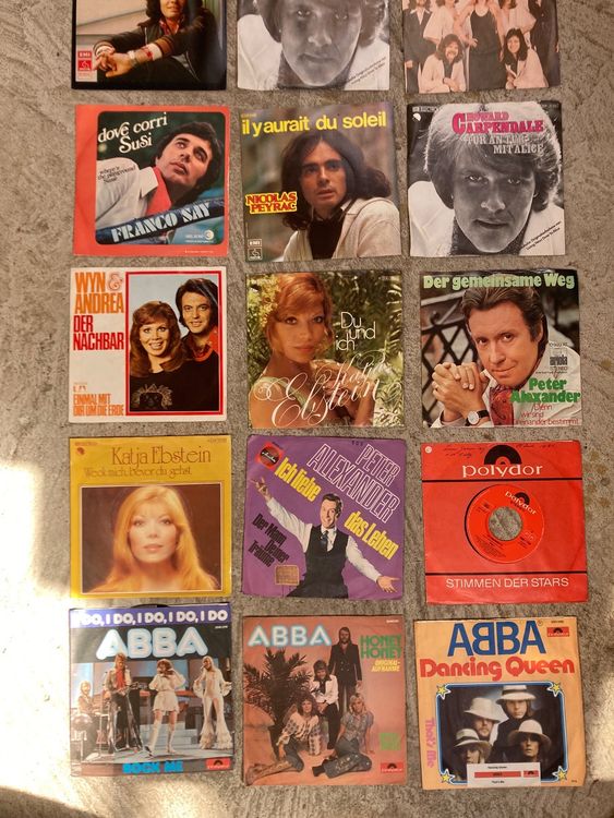 Singles Sammlung | Kaufen auf Ricardo