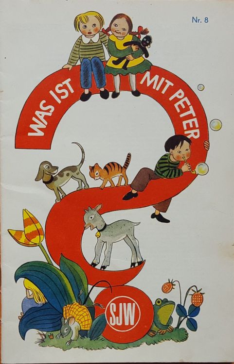 Rares, sehr frühes SJW-Heft Nr.8 aus der Zwischenkriegszeit | Kaufen auf Ricardo