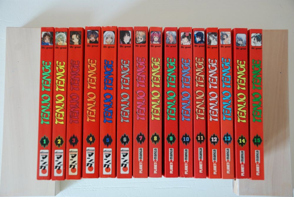 Tenjo Tenge/ Manga Comic Bände 1-15 (Gebraucht) in Bern für CHF 10 ...