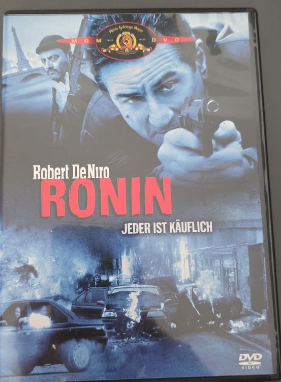 Ronin DVD mit Robert De Niro - Action pur für Filmfans (Gebraucht) in ...