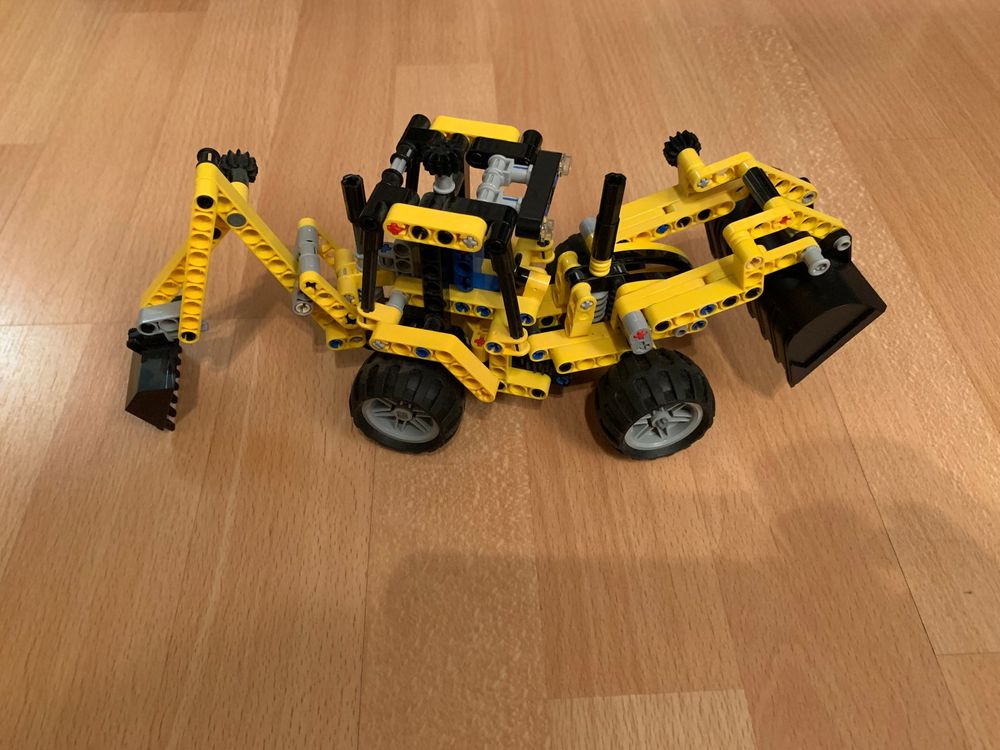LEGO Technik Set Mini Backhoe Mini Bagger (42004) (Gebraucht) in ...