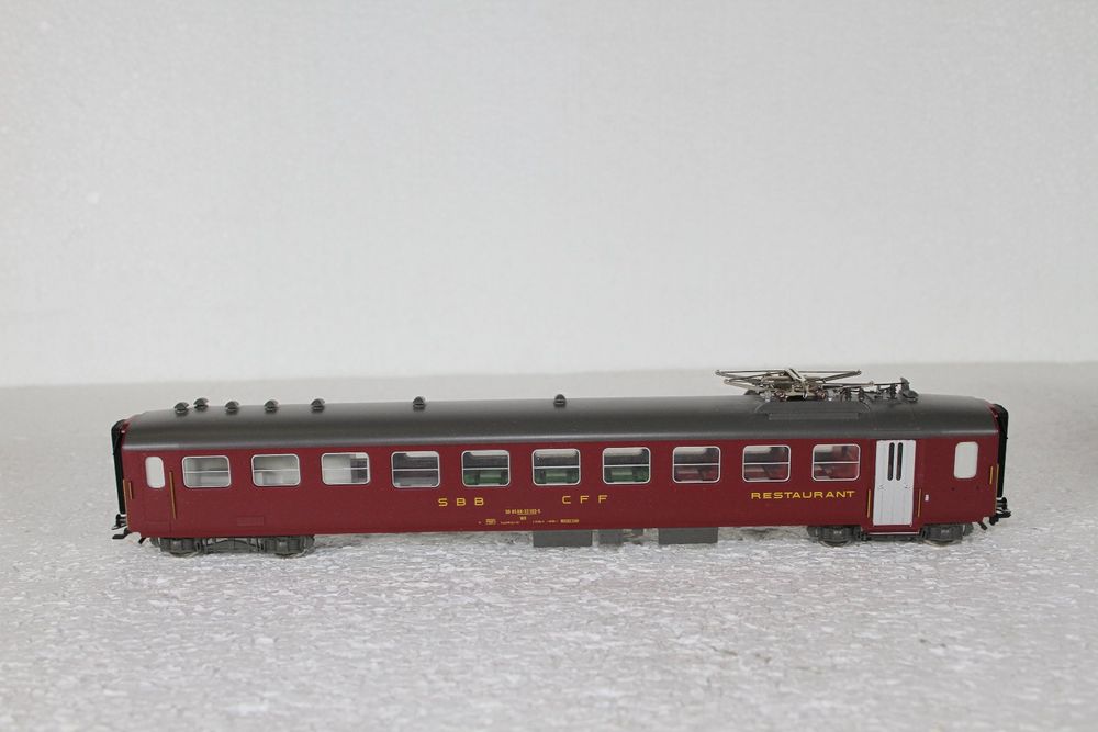 Märklin 43390 SBB Leichtstahl Speisewagen Restaurant (Neu (gemäss Beschreibung)) in Triesen für ...