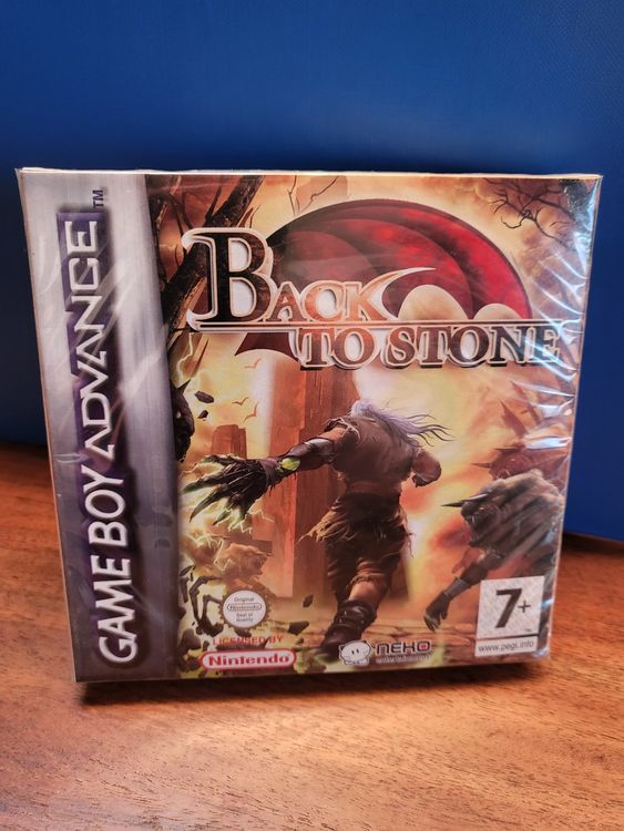 GAME BOY ADVANCE BACK TO STONE | Kaufen auf Ricardo