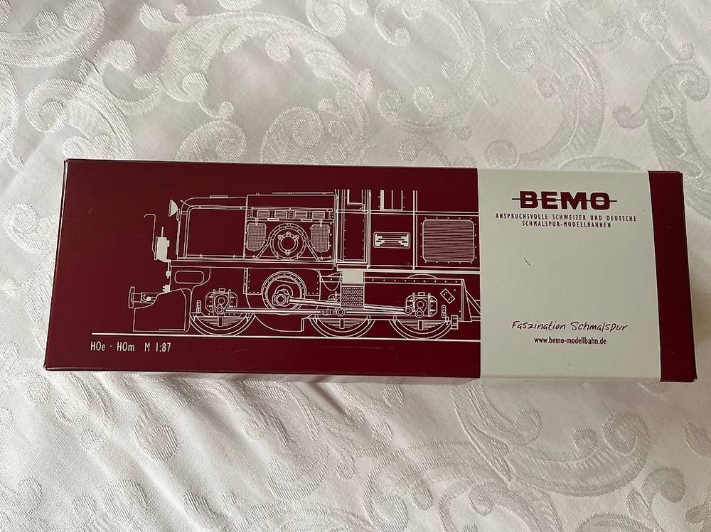 RhB Arosa Lokomotive - Neu - Bemo 1558 105 - 3L- Digital | Kaufen auf ...