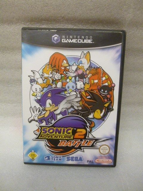 Sonic Adventure 2 Battle - Nintendo Game Cube | Kaufen auf Ricardo