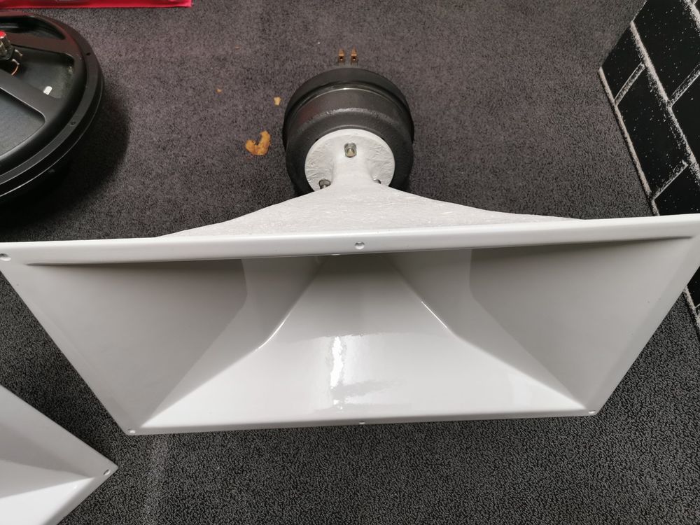 1 Paar Vintage ALTEC 288- 8K mit Mantaray Horn - Top Zustand | Kaufen ...