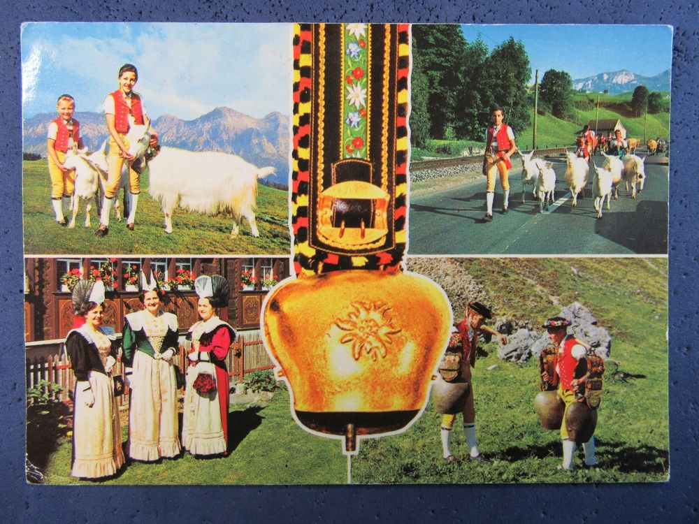 AK APP GEISSEN TRACHTEN SENNEN TREICHLER | Kaufen auf Ricardo