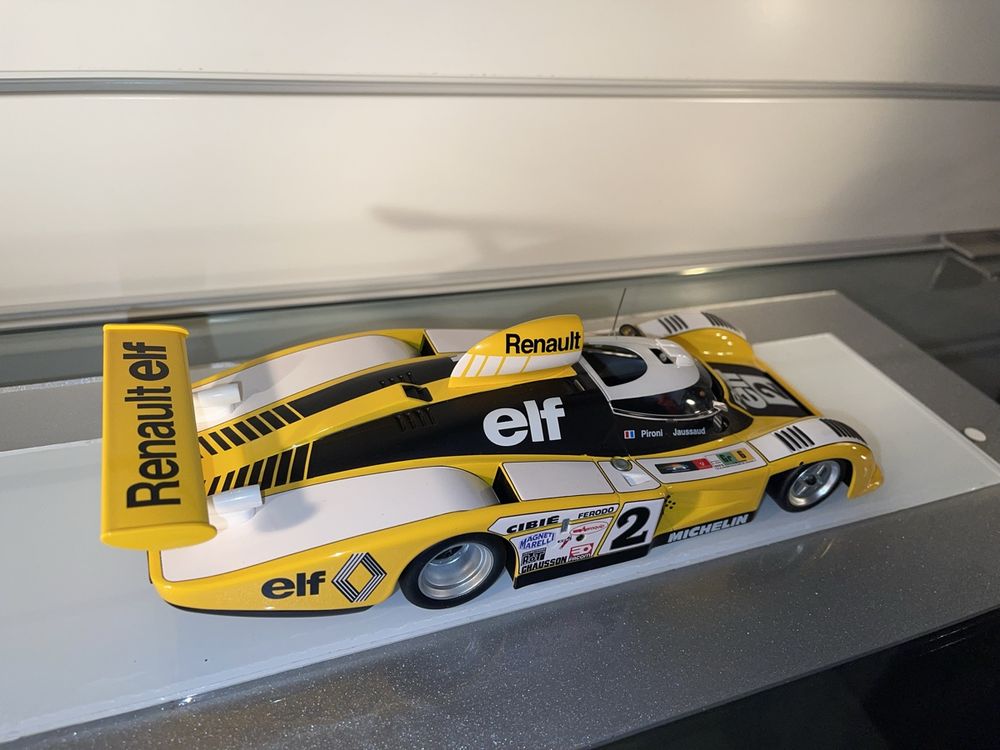 Modelauto Alpine Renault A 442 Le Mans 1978 1:18 (Neu (gemäss ...