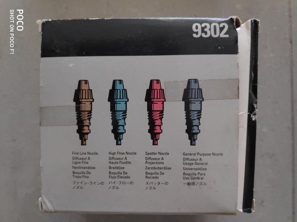 AZTEK Airbrush Düsen (Neu und originalverpackt) in Locarno für CHF 20 ...