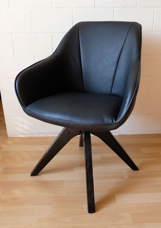 DREHSESSEL LEDER (Gebraucht) in Uster für CHF 50 – nur Abholung auf ...