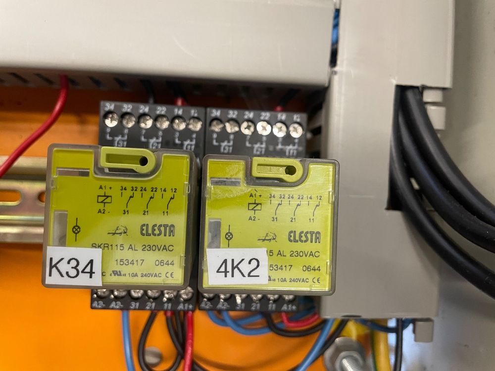 Elektroverteiler Schaltschrank Baustell ABB Smissline (Gebraucht) in ...