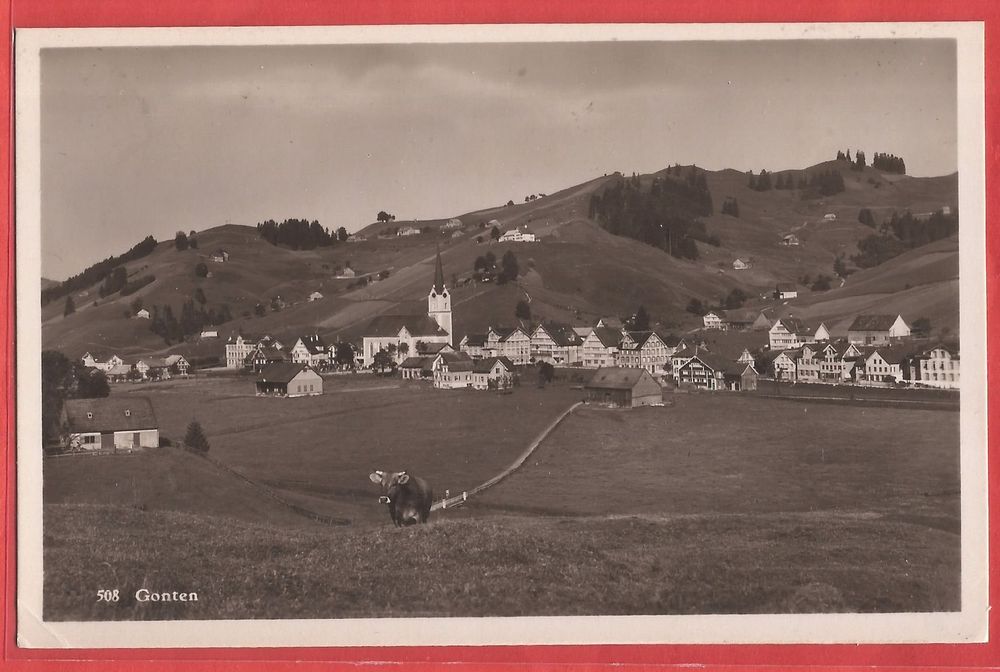 Gonten - 1936 (Gebraucht) in Fislisbach für CHF 4 – mit Lieferung auf Ricardo kaufen