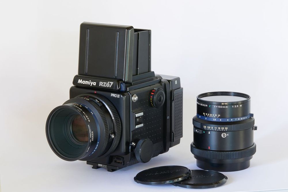 Mamiya rz67 pro II SEKOR Z 110mm f2.8 SEKOR Z 150mm f/3.5W | Kaufen auf ...