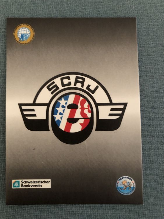 SCRJ Wappen Hockey Card | Kaufen auf Ricardo