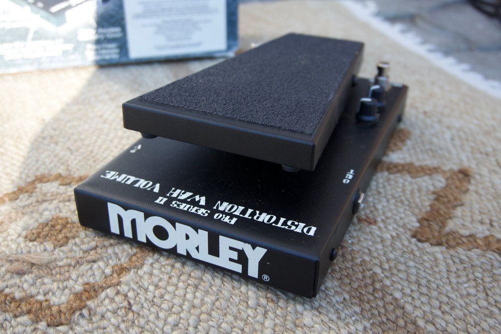 Morley PDW-II Distortion Wah & Volume Guitar Effects Pedal | Kaufen auf ...
