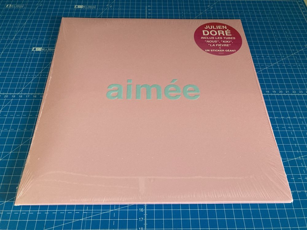 Julien Doré / 2020 / Aimée / LP / Neuf sous blister | Kaufen auf Ricardo