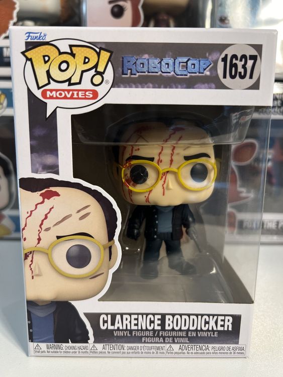 Funko POP! Movies Robocop - Clarence Boddicker (Neu und ...