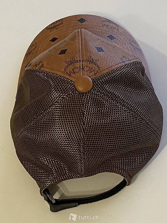Original MCM Logo Baseball Cap in neuwertigem Zust. (Gebraucht) in ...