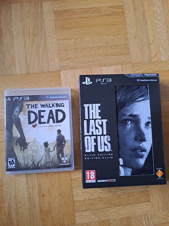The Last Of Us & Walking Dead PS3 Bundle (Gebraucht) in Münsingen für CHF 48 – mit Lieferung auf ...