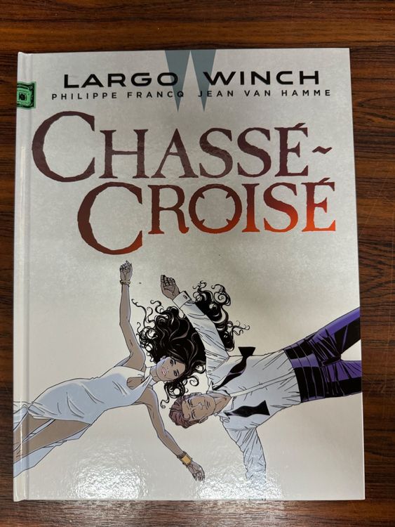 BD Largo Winch Chassé Croisé EO | Kaufen auf Ricardo