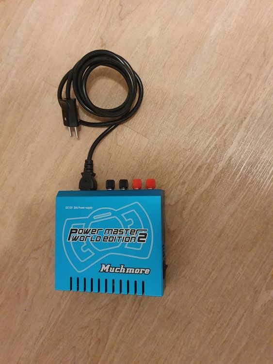 Muchmore Power Master World Edition 2 ( Netzgerät ) (Gebraucht) in Schattdorf für CHF 35 – mit ...