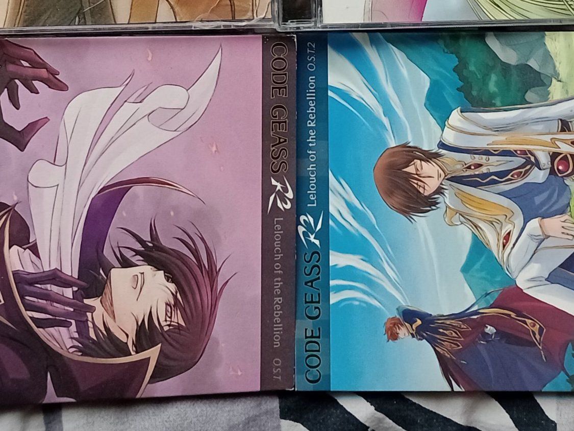 Code Geass O.S.T. Staffel 2 [CD] (Gebraucht) in Münchwilen TG für CHF ...