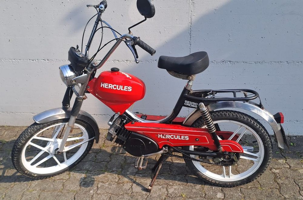 Hercules Mofa mit Ausweis | Kaufen auf Ricardo