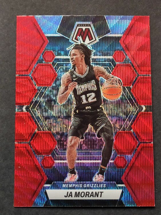 Ja Morant Red Wave Mosaic 22-23 (Gebraucht) in Olten für CHF 2.5 – mit ...