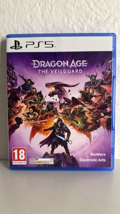 Dragon Age: The Veilguard (PS5) - Like New Condition! (Gebraucht) in ...